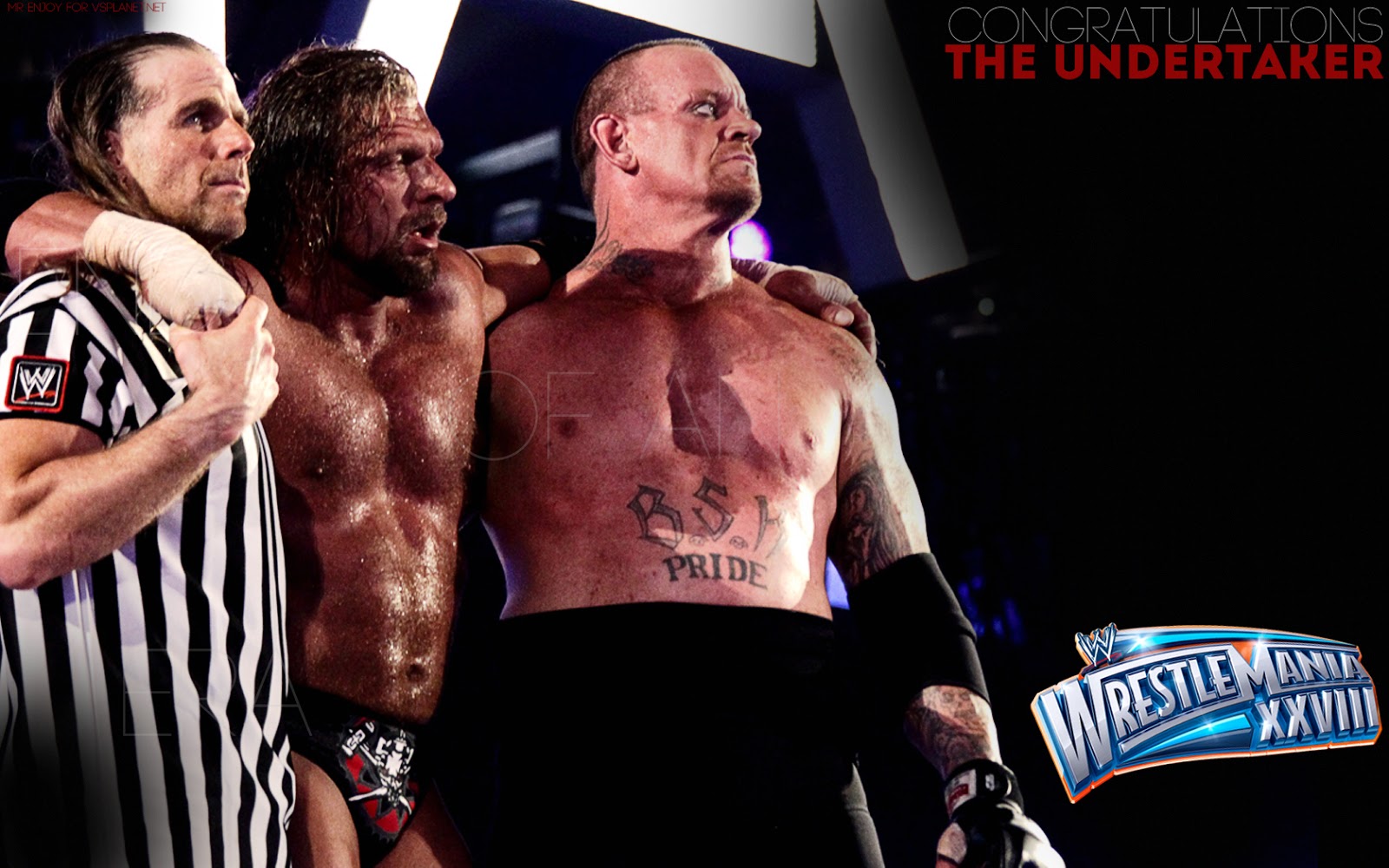 World Wrestling Entertainment: The undertaker wrestlemania
