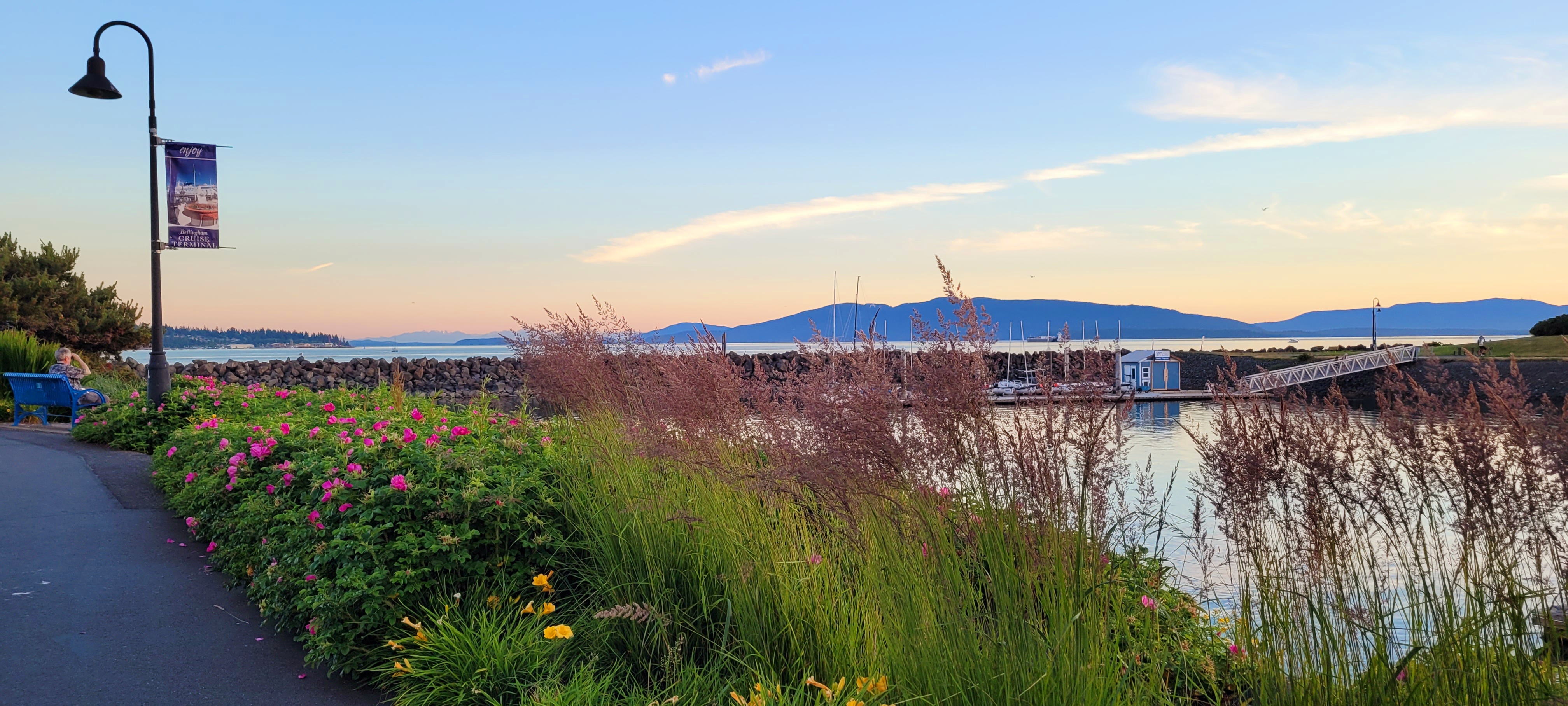 Wonderful Dinner at The Lighthouse Bar and Grill