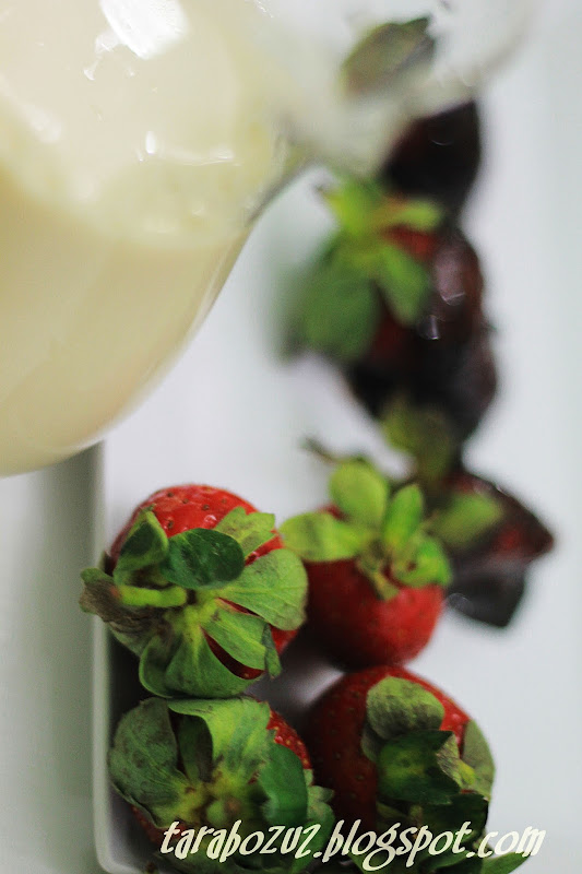 STRAWBERRY COKLAT | AIR TANGAN ZUHAIDA