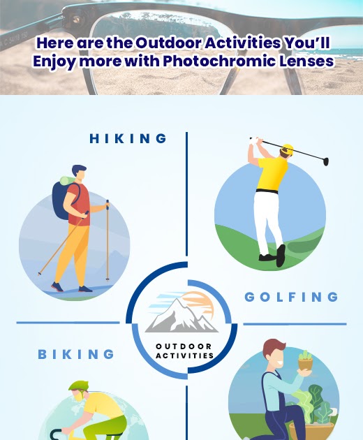 Outdoor Activities that you’ll Enjoy More with Photochromic lenses - It ...
