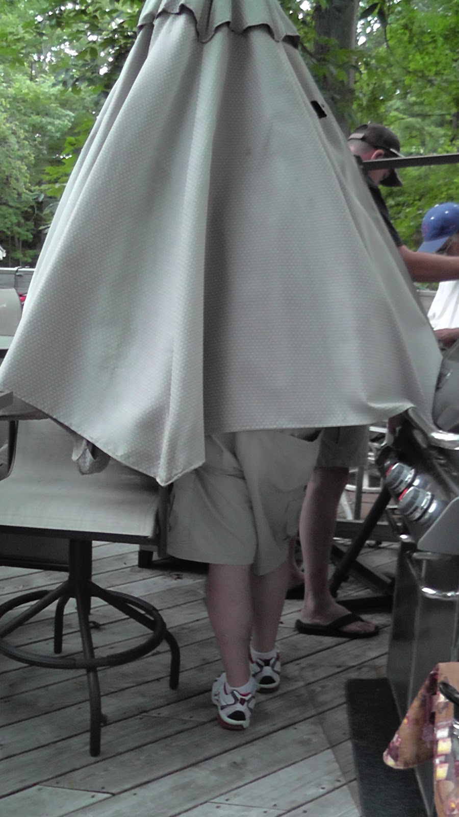 My Kaneclusions!: Redneck Cookout