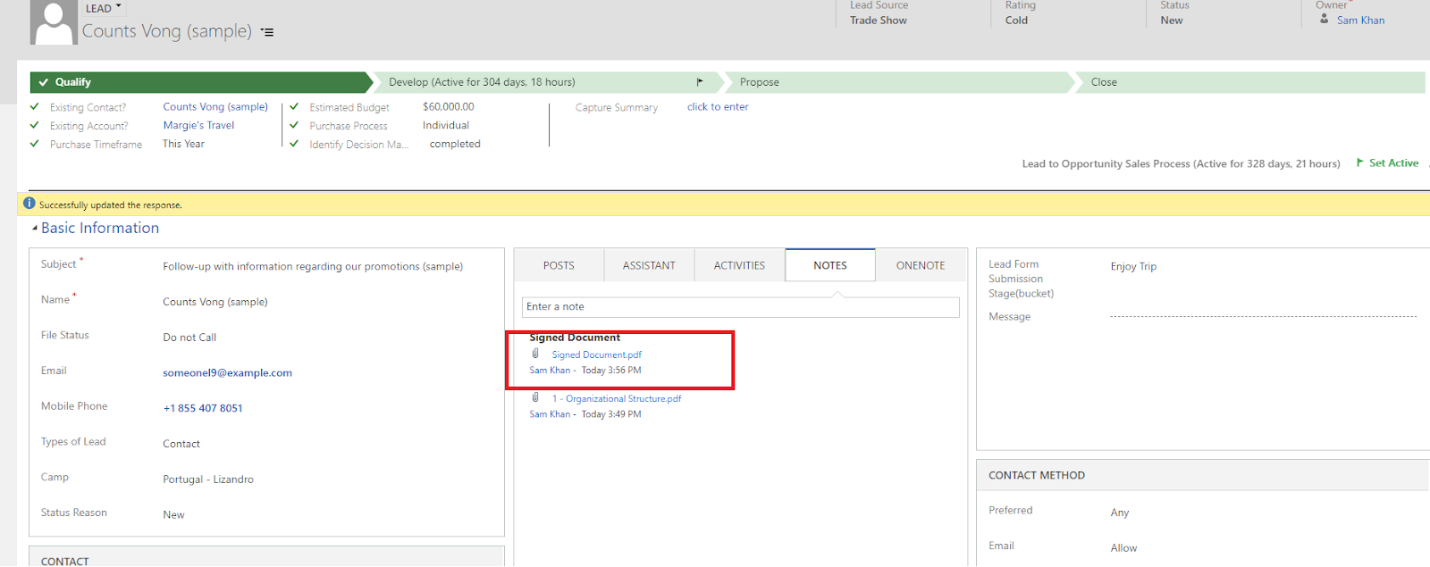 Sam's Microsoft Dynamics 365 and Power Platform Blog: Digital Signature ...