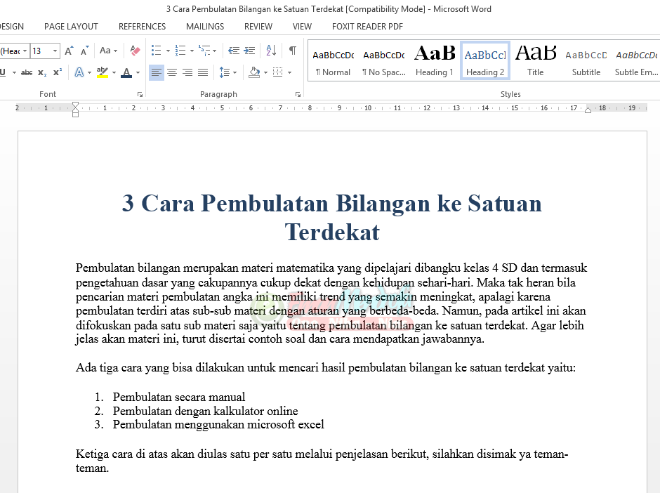 Cara Membuat Hyperlink Teks dan Gambar di Microsoft Word - Lagi Ajaib