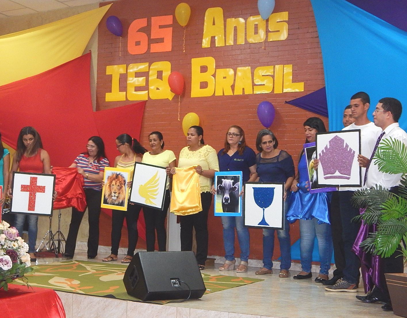 65° Aniversário de Fundação da Igreja Quadrangular no Brasil