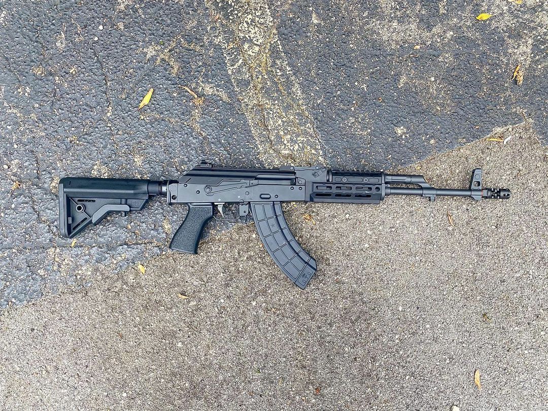 Romanian AKM - Customer Build