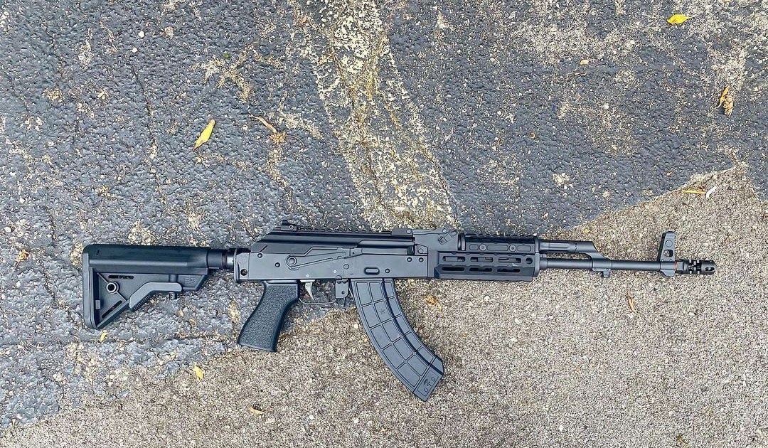 Romanian AKM - Customer Build