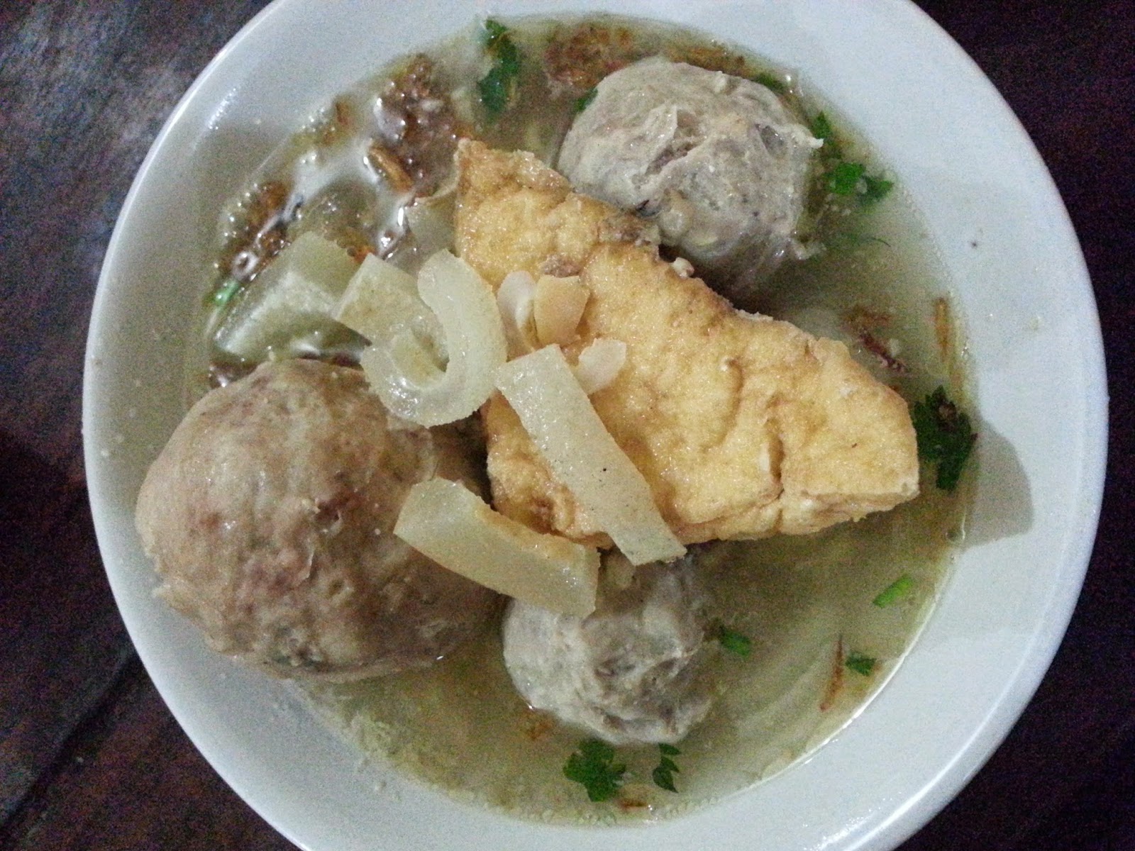 NIA SAYS FOOD: Bakso Titoti Kebon Jeruk