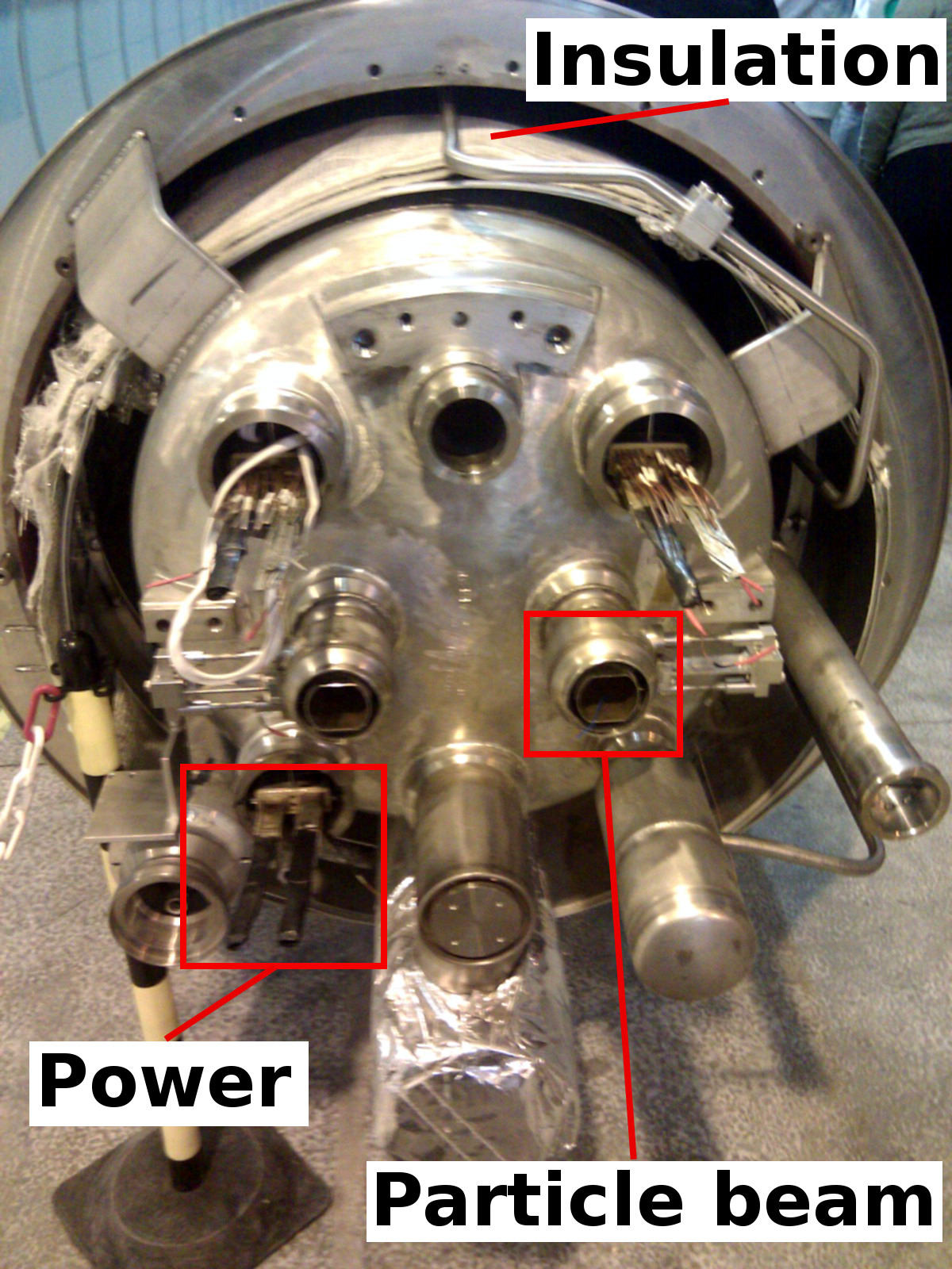 Stefan Hajnoczi: Pictures from CERN