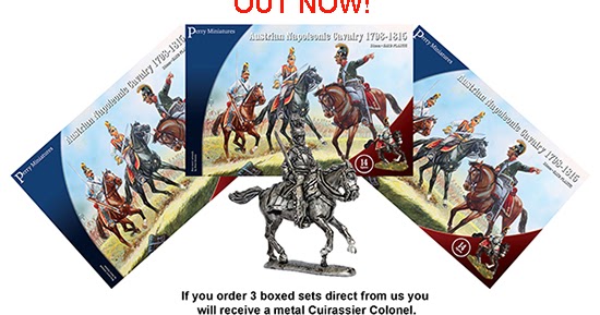 Tabletop Fix: Perry Miniatures - New Release