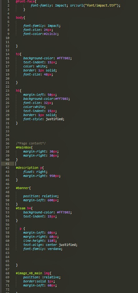3rd Year Games Design Project: CSS JS HTML - GUI!