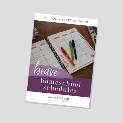 The Unlikely Homeschool: The Quick-Start Guide to Brave Homeschool ...