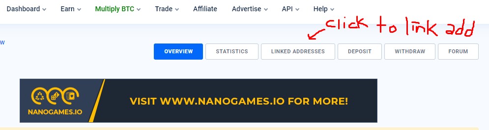 Free cryptocurrencies using Faucetpay.io