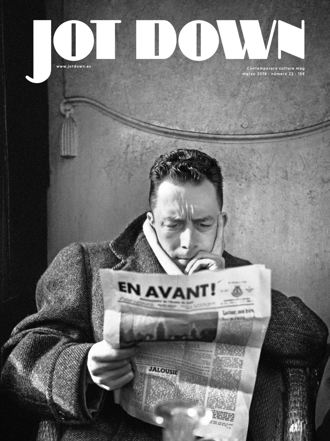 El aprendiz al sol: Jot Down 22