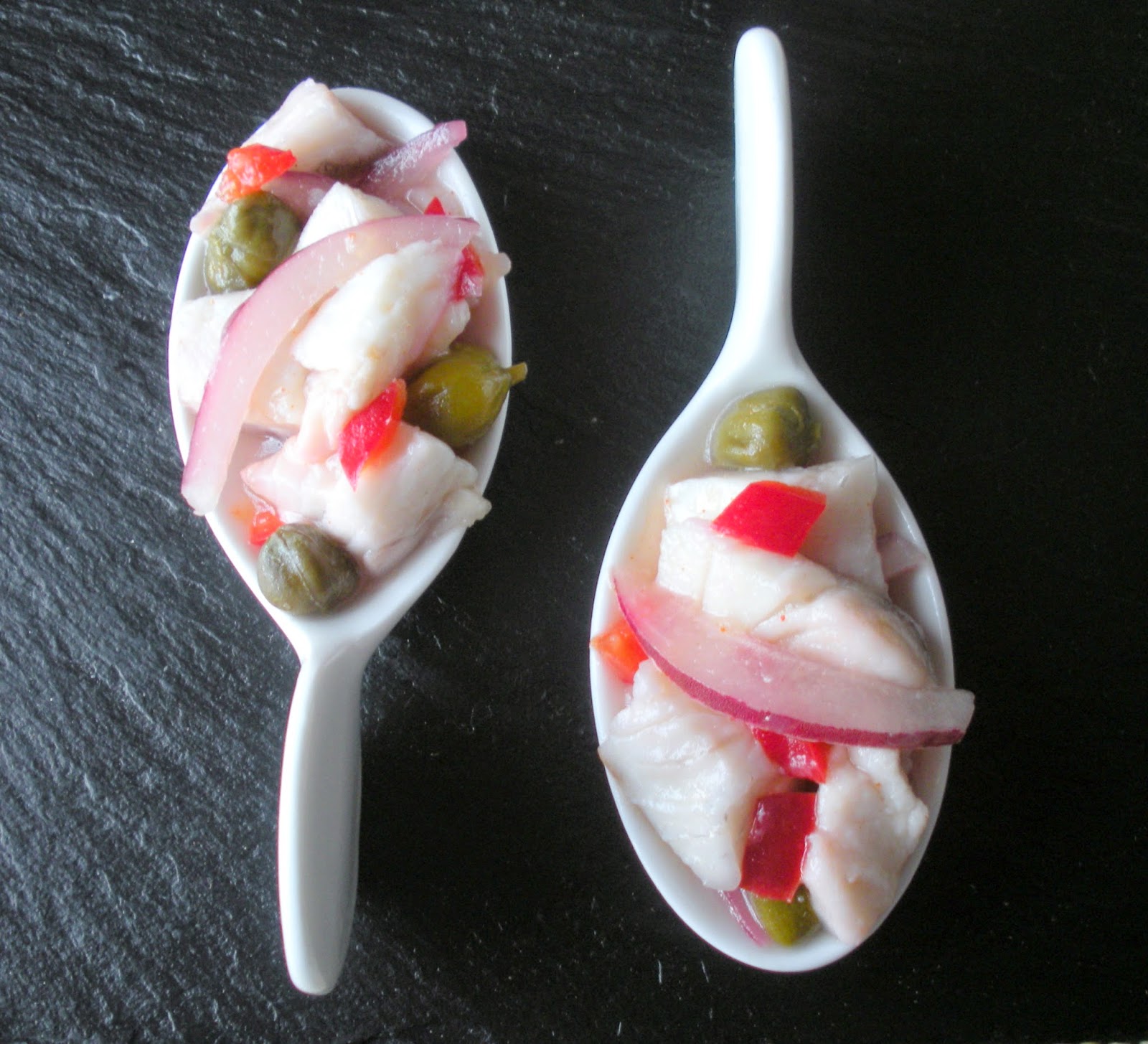 Aquí se cocina: Cucharitas de aperitivo