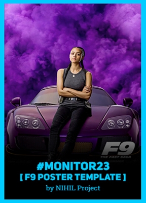 [TEMPLATE POSTER] FAST AND FURIOUS 9 : THE FAST SAGA - NIHIL Project ...