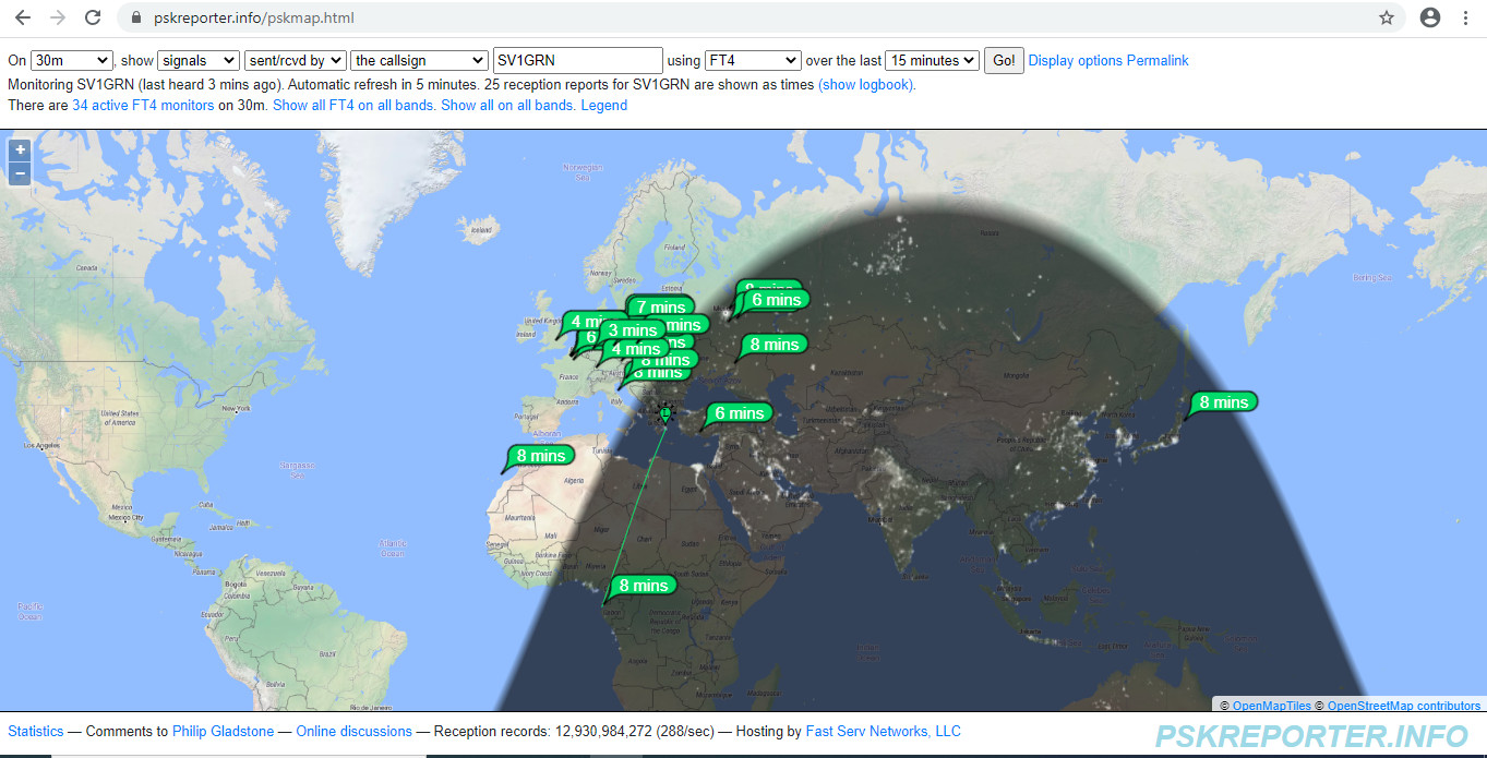SV1GRN: QRP Sprint για να ξυπνήσουμε