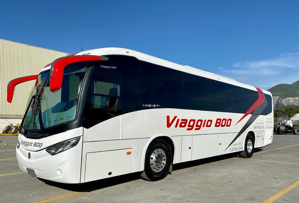 MARCOPOLO MÉXICO LANZA EL NUEVO VIAGGIO 800