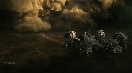Prometheus International Trailer Preview | Computer Graphics Daily News