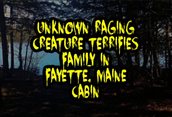 Phantoms and Monsters - Real Eyewitness Cryptid Encounter Reports