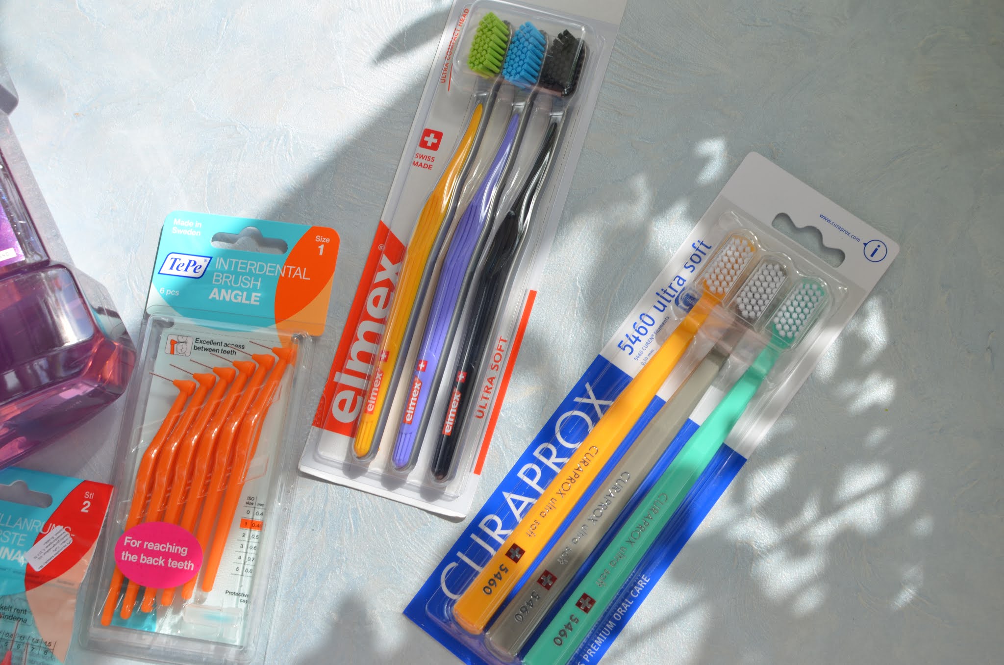 Догляд за ротовою порожниною: CURAPROX, Listerine, TePe, Elmex ...