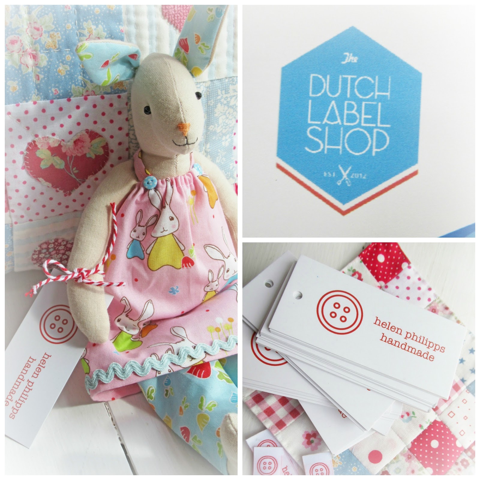 Helen Philipps: Lovely Labels and Easter Eggs