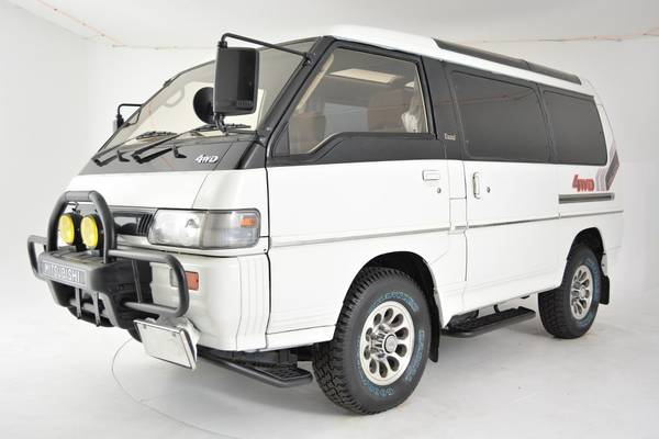 Unique 4x4 Van, 1991 Mitsubishi Delica Exceed - Classic Auto Restorations