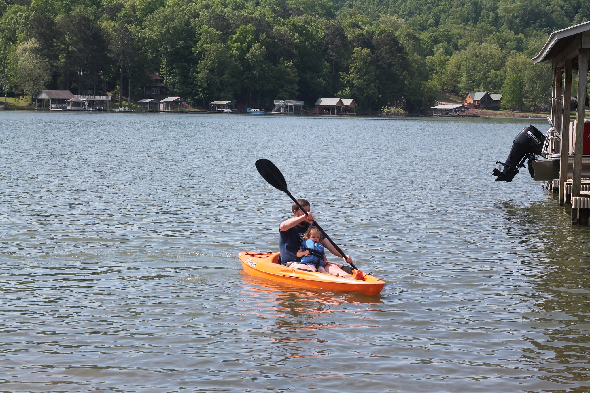 A blog for my mom: 17/52: Lake Vacation!