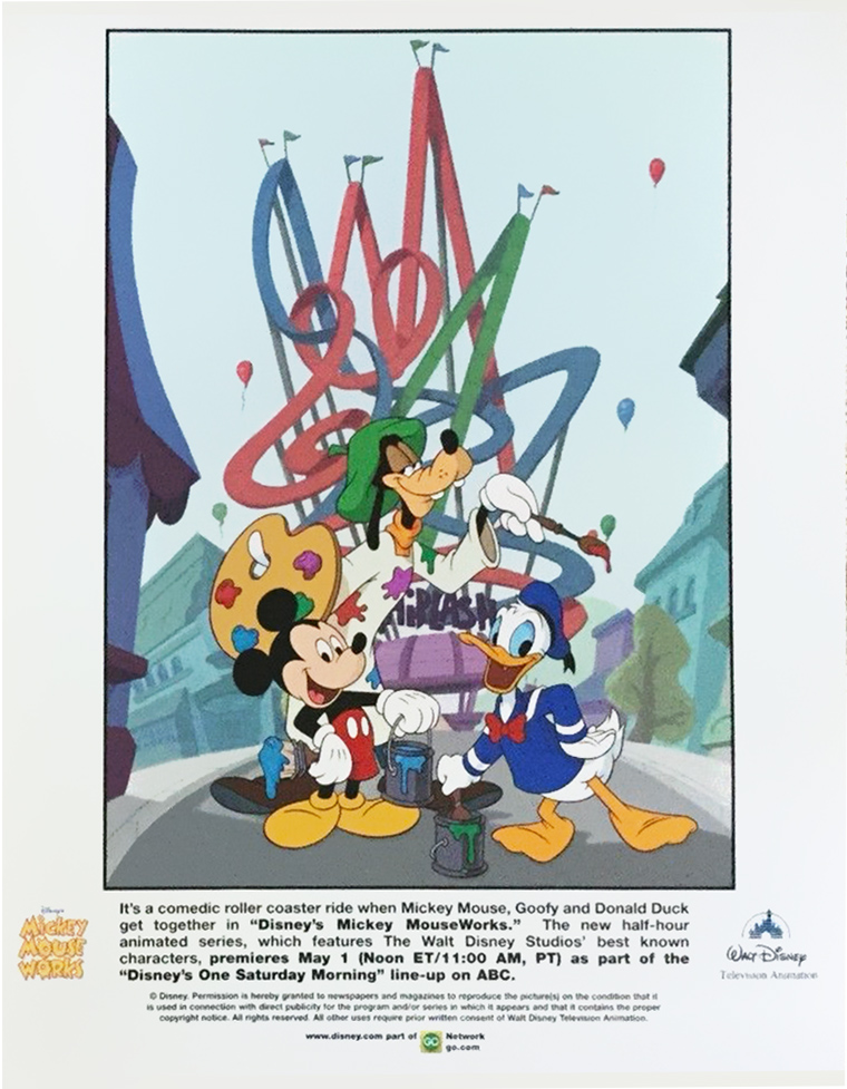 Animation Exploits!: Mickey Mouse Works - TV Series -1999