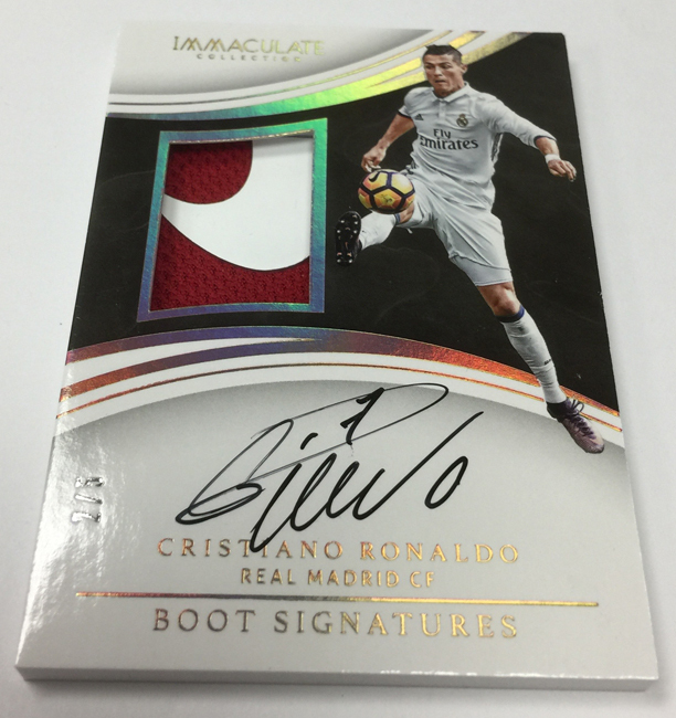 Sports Cards Plus Store Blog: 2017 IMMACULATE SOCCER ($425 per box ...