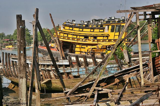 lamanpahang: Makan-makan di Tanjung Api Kuantan