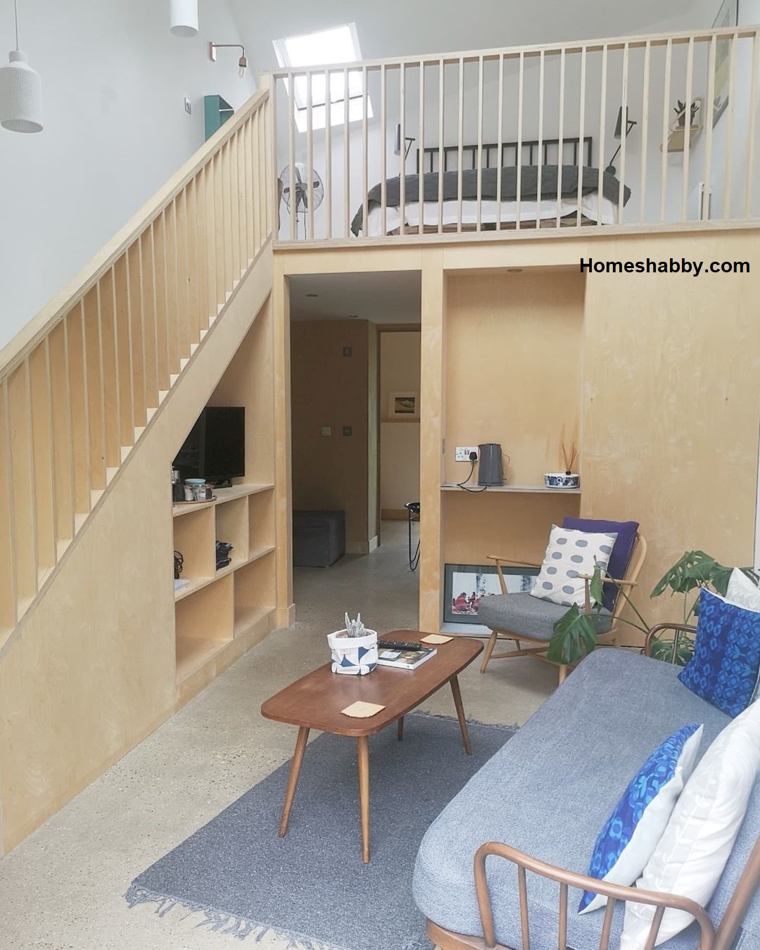 Kumpulan Ide Mezzanine Solusi Untuk Memperluas Rumah Minimalis yang ...