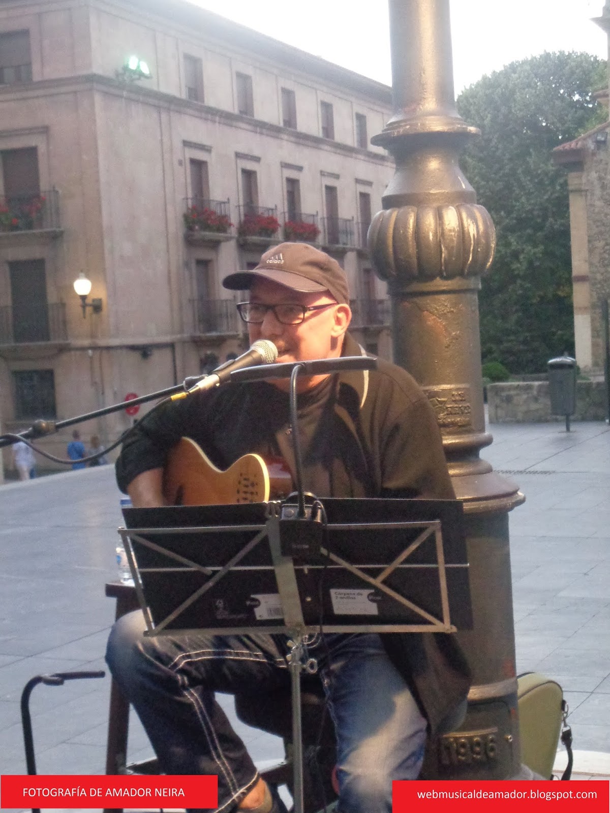 Web Musical de Amador: TONY FERRER EN LA PLAZA DE CARLOS LOBO 16-08-19