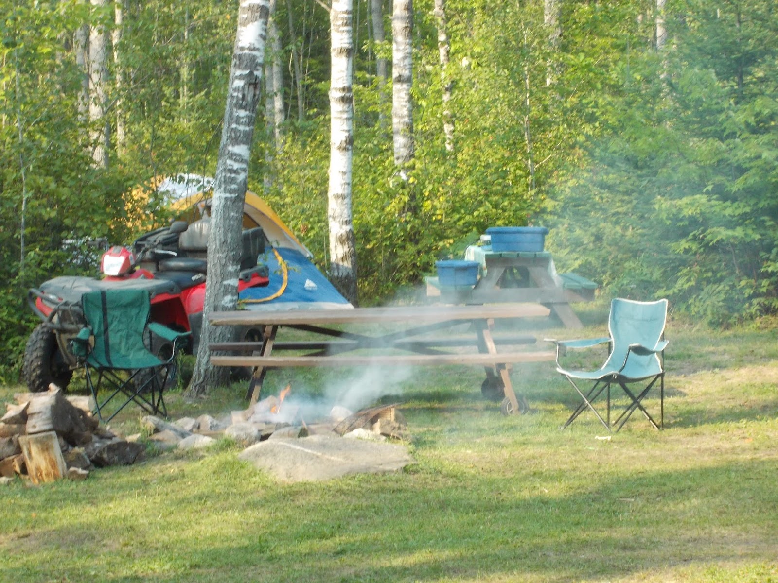 Mid Week Quad Riders: August 19th Madawaska 5 Day Camping Ride