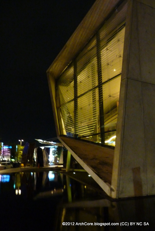 ArchCore: SCG Experience at night | Lighting Design & Mapping Projection