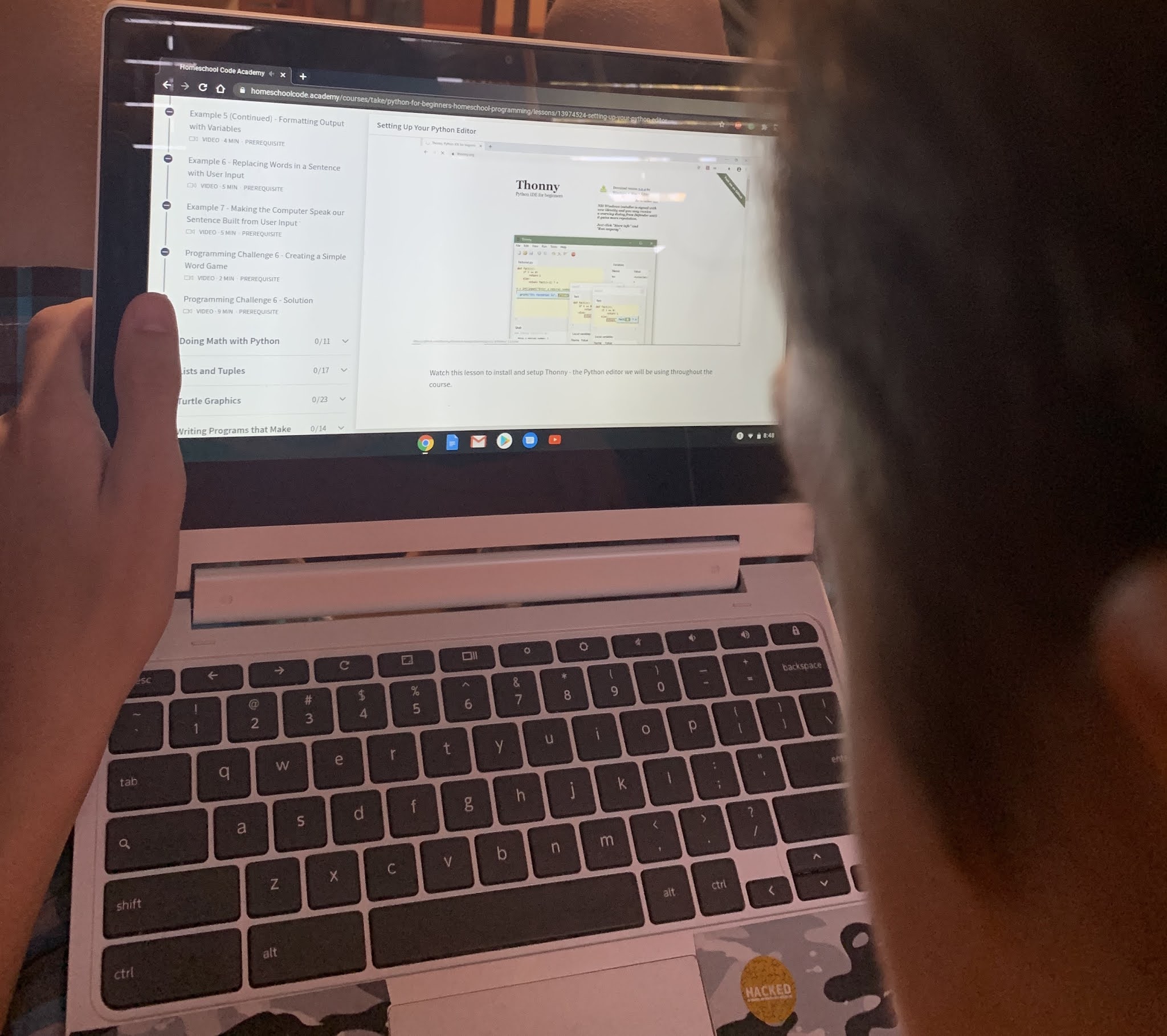 Little Homeschool on the Prairie: Homeschool Code Academy Review