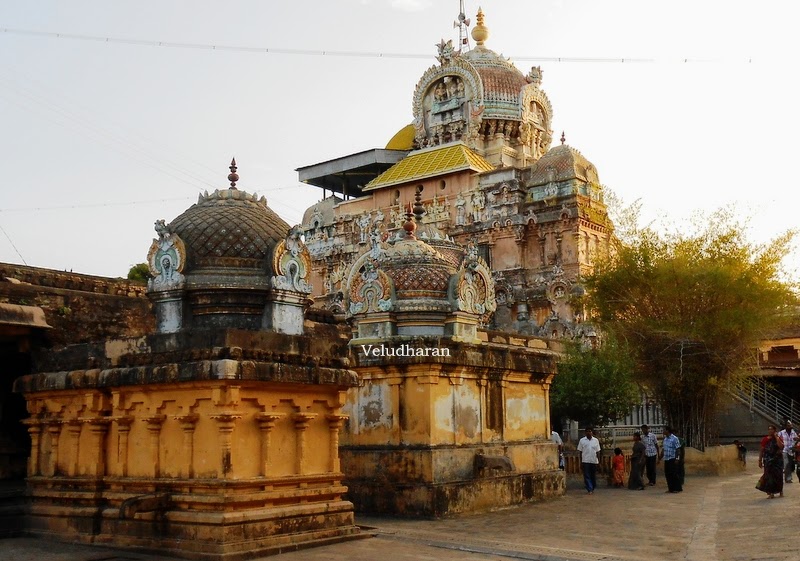 A Wandering Heritager: Sattainathar Temple / Sri Brahmapureeswarar ...
