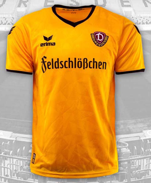 Dynamo Dresden 16-17 Home and Away Kits Released - Footy Headlines