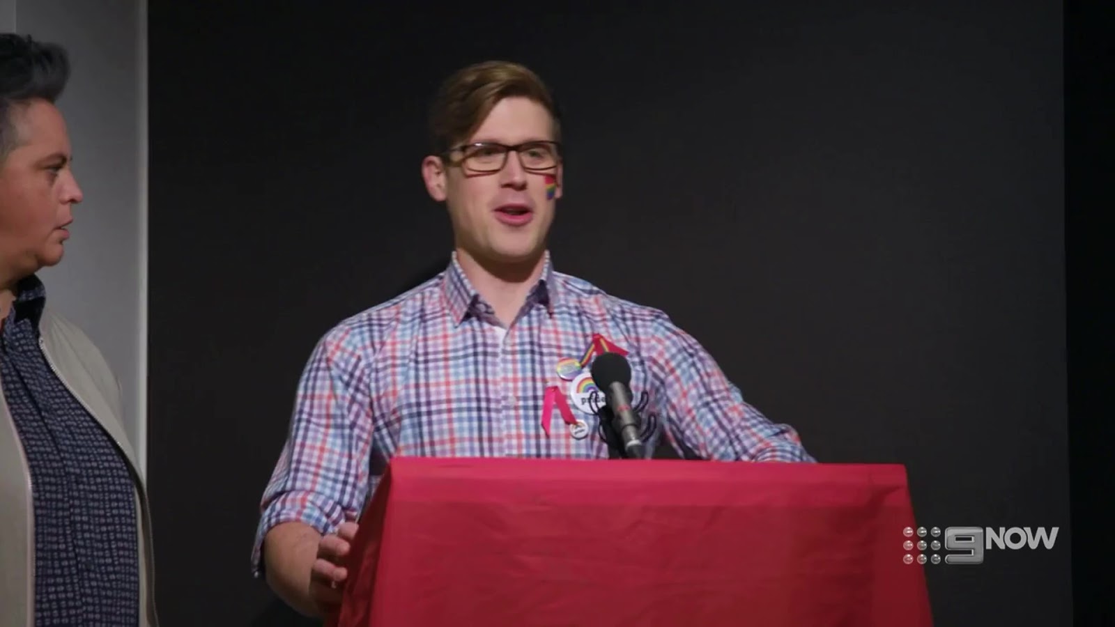 ausCAPS: Riley Nottingham shirtless in Metro Sexual 1-07 "Pride"