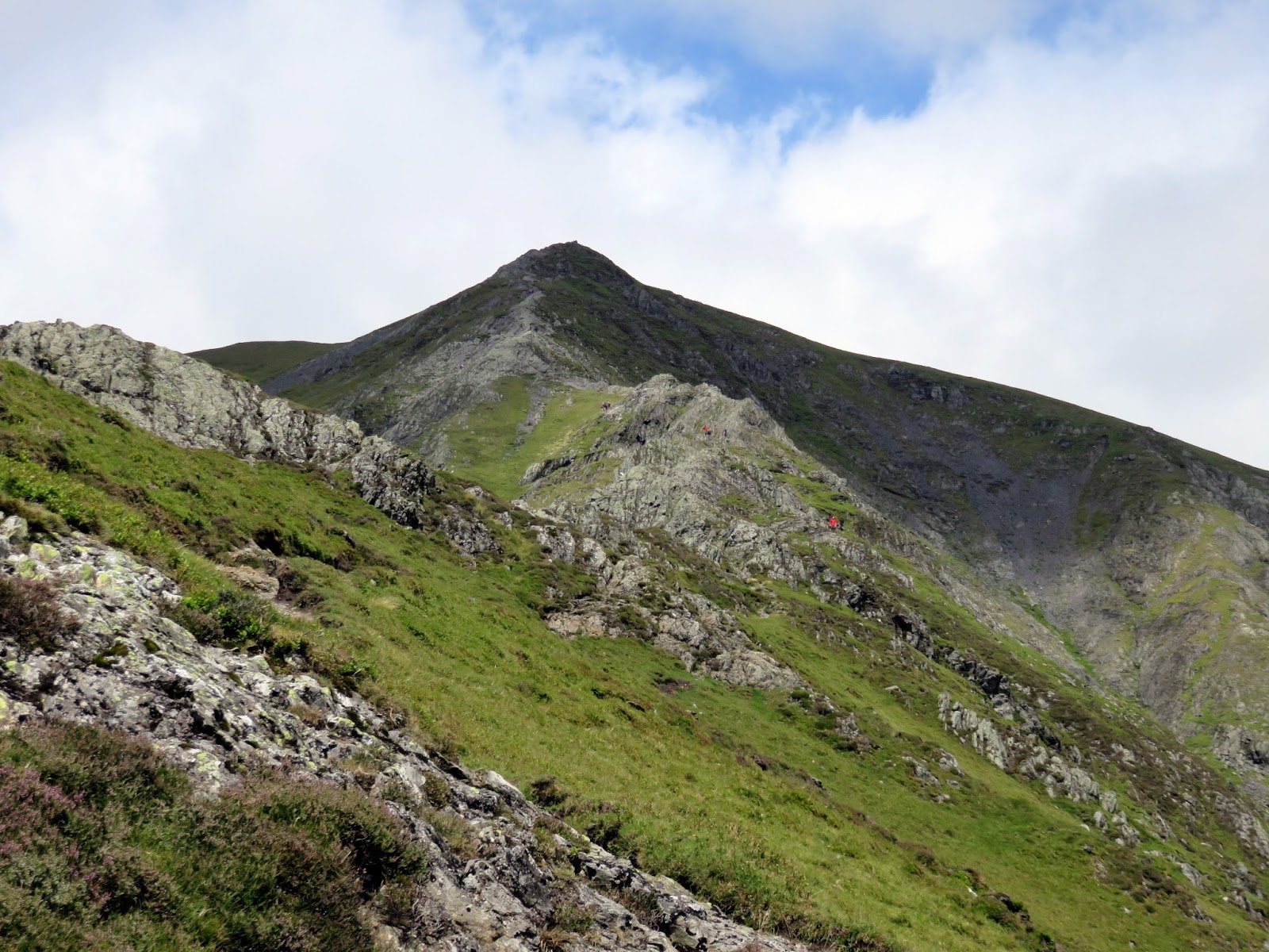 All The Gear But No Idea: Blencathra via Hall's Fell Ridge