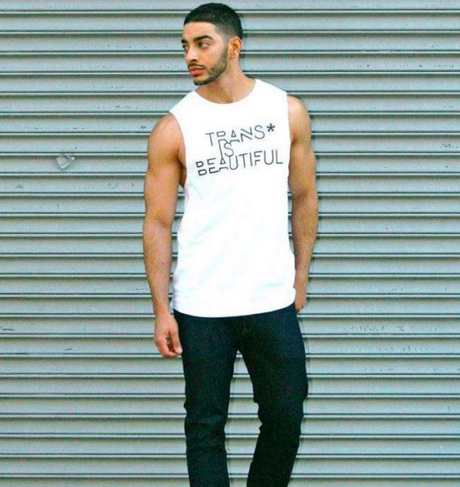Welcome to my world.... : Trans Model-Activist Laith Ashley Kills It On ...