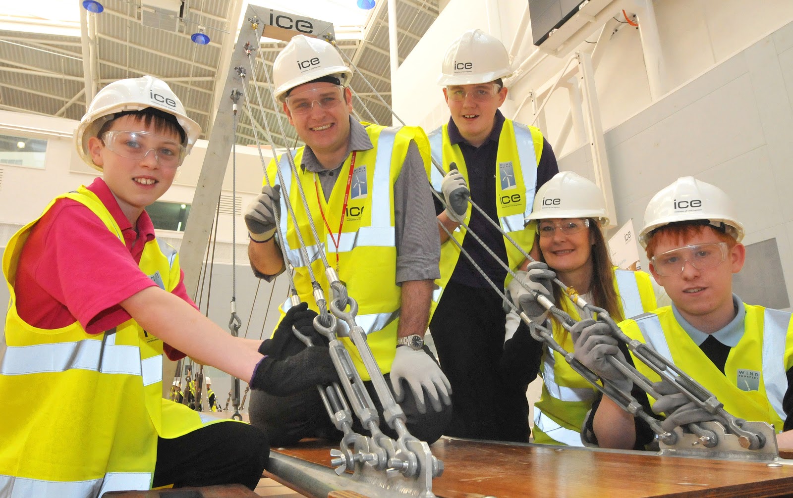 ICE | North East Bridges to Schools: February 2013