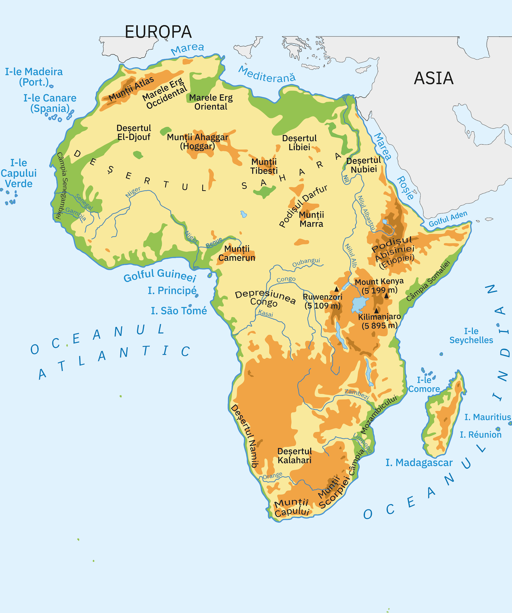 lectii de geografie: 2020