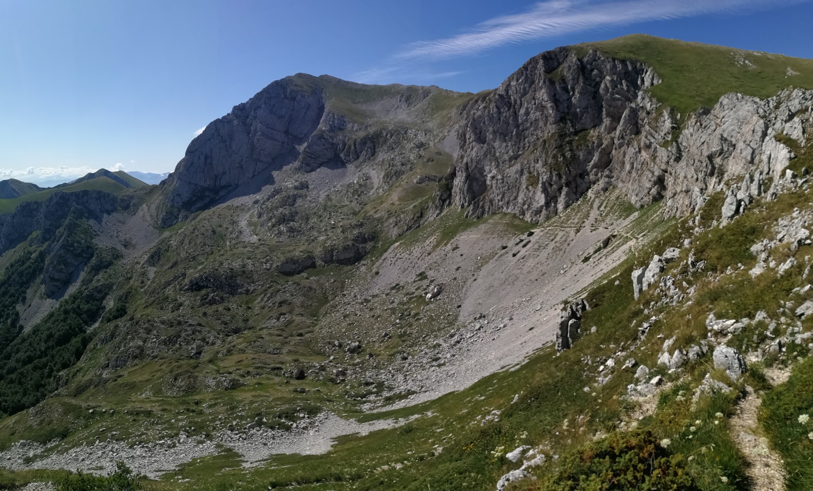 Zlatorog: Trail al Terminillo
