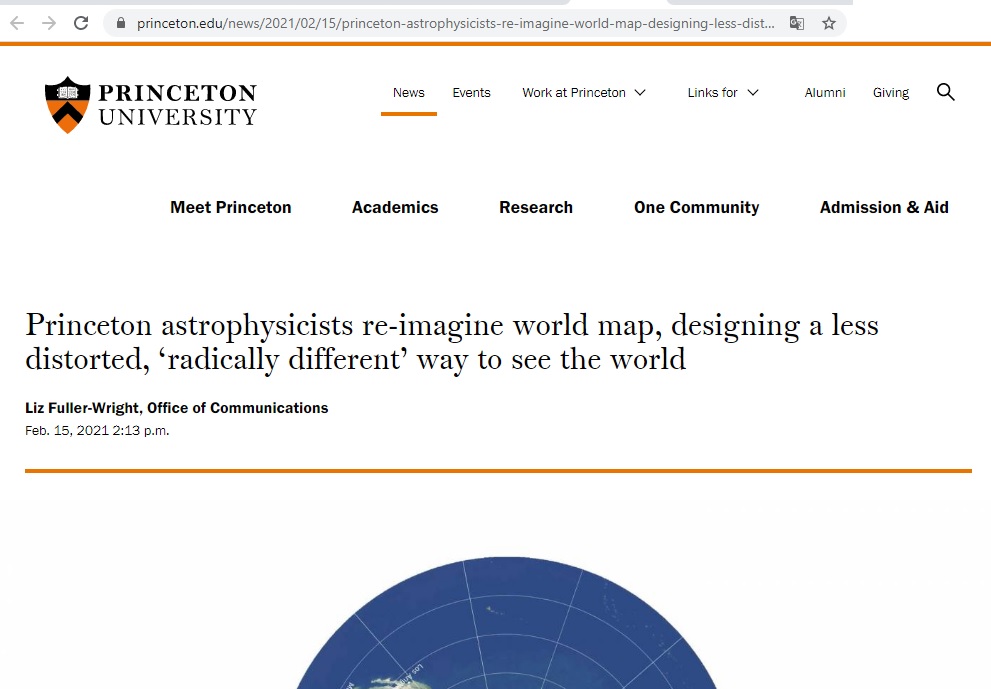 PUBLICADOS BRASIL: Pesquisadores criam o mapa do mundo mais perfeito e ...