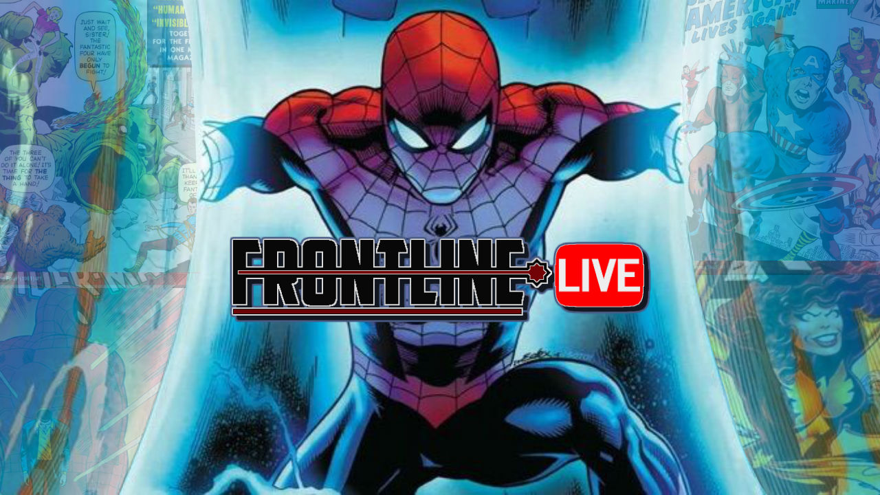 Comic Frontline: Frontline LIVE 230: The Marvel Universe Is Destroyed!!!!