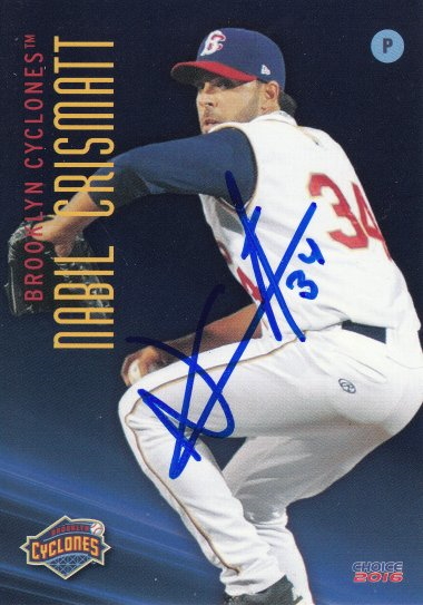 Daily Autograph: Nabil Crismatt