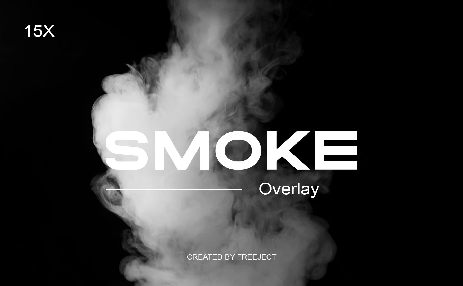 Free Download 15 Smoke Overlay Background