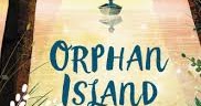 Momo celebrating time to read: Orphan Island by Laurel Snyder