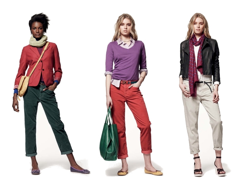 Gap Lookbook Fall 2012