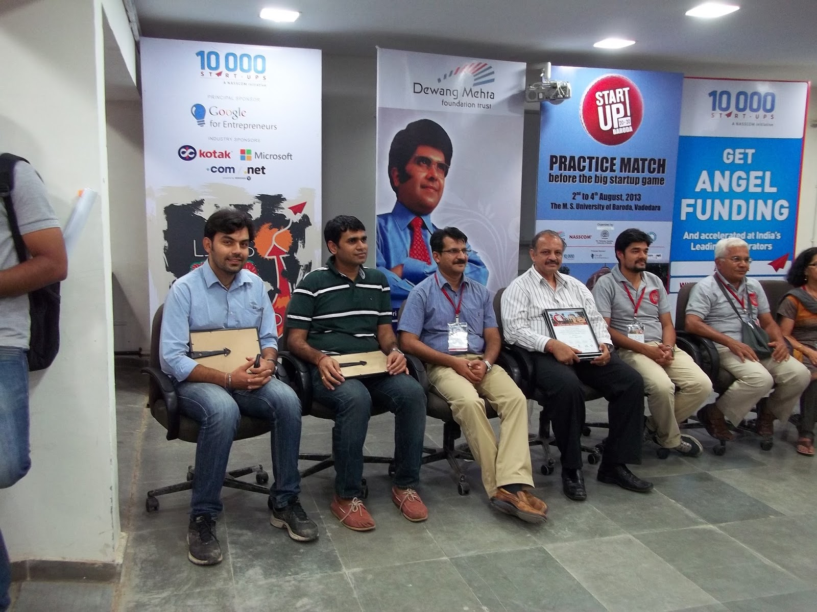 FMS-Baroda, MSU